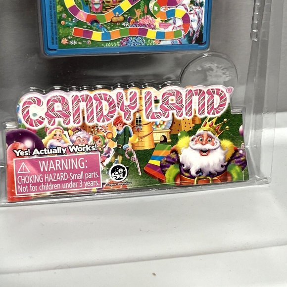 Toys | Worlds Smallest Candyland Board Game Toy Miniature Mini Pocket ...
